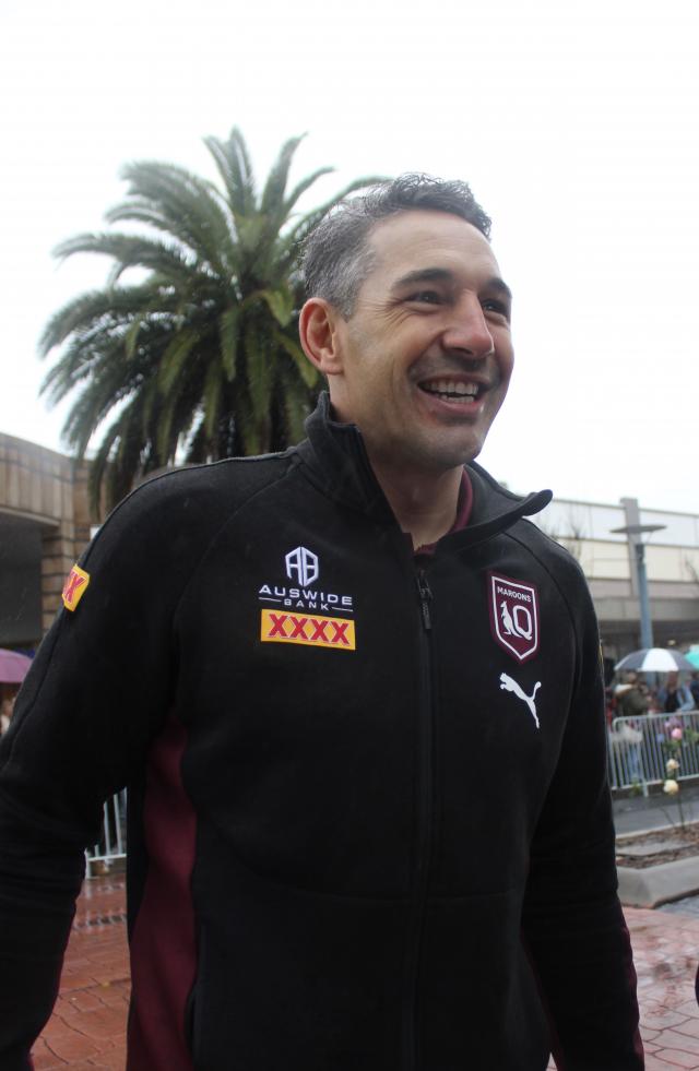 Grant on cloud nine as Maroons switch rakes, target 3-0 - Central ...