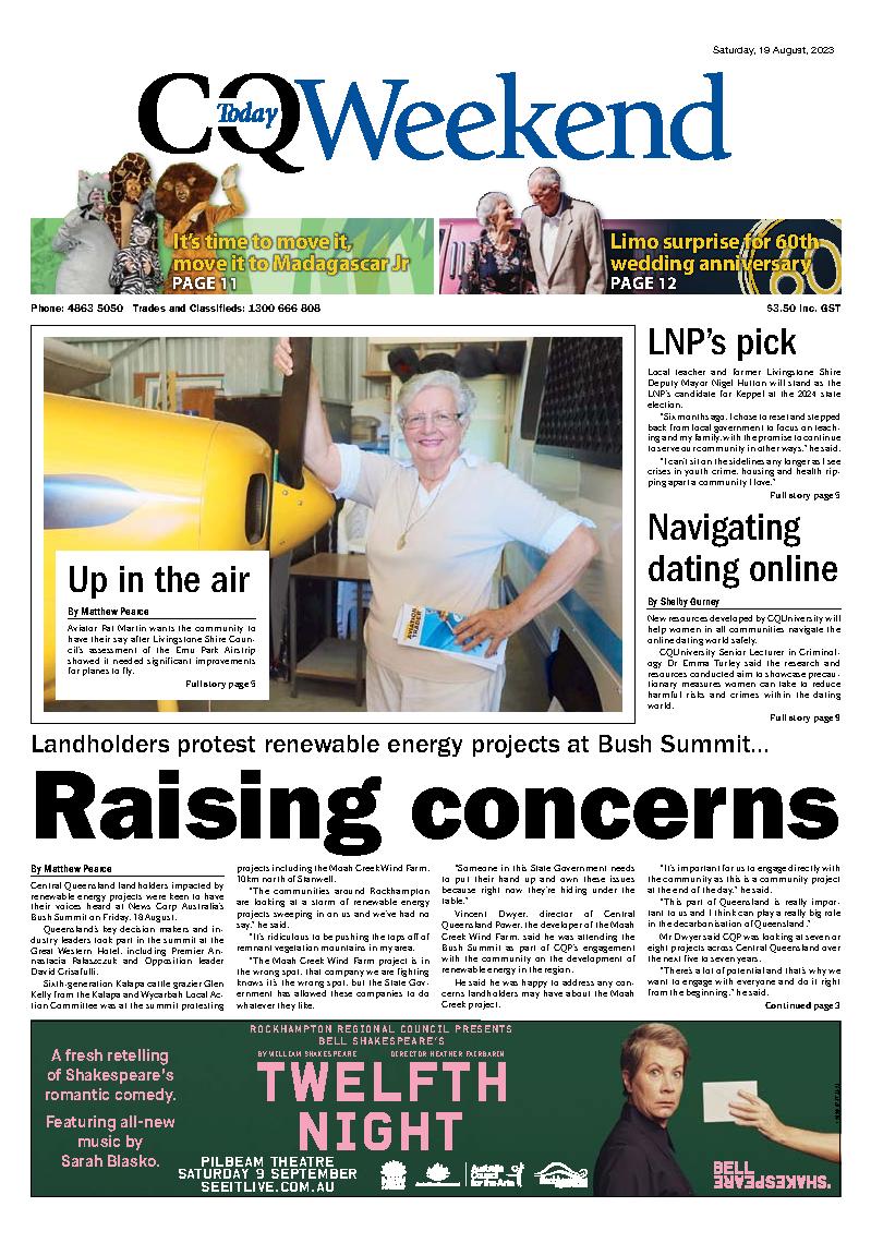 CQ Today Weekend - 19th August 2023 - Central Queensland Today