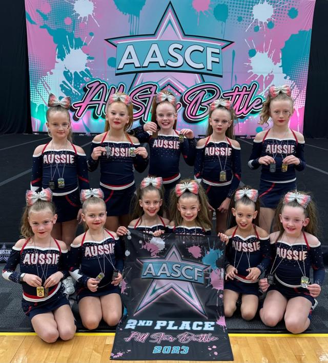 Aussie Cheer climb the ladder - Central Queensland Today