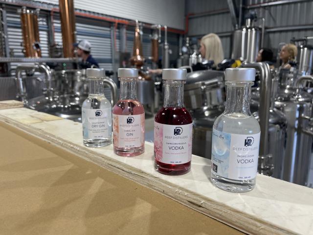Distillers for Cap Coast - Central Queensland Today