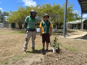 Coowonga SS Queen’s Commemorative Tree Planting - Central Queensland Today