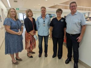 Thanking the Rockhampton Hospital - Central Queensland Today