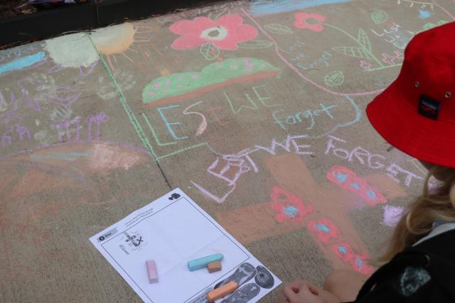 Drawing to remember them - Central Queensland Today