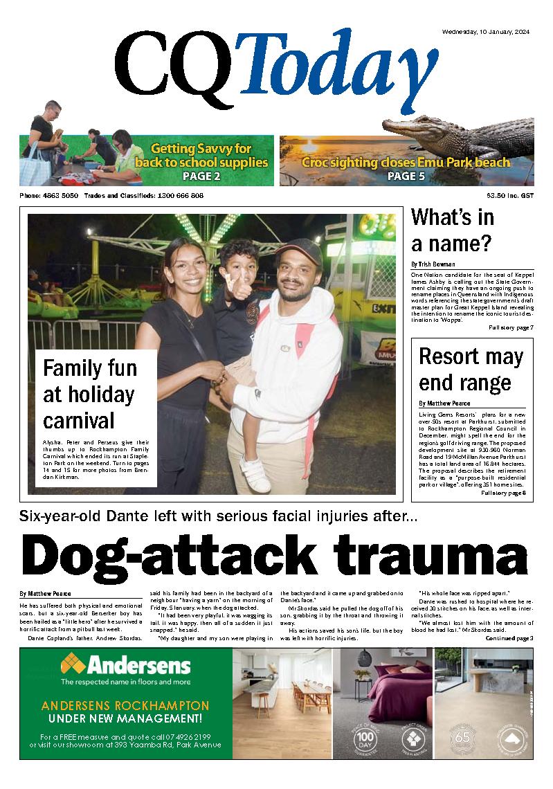 CQ Today - 10th January 2024 - Central Queensland Today