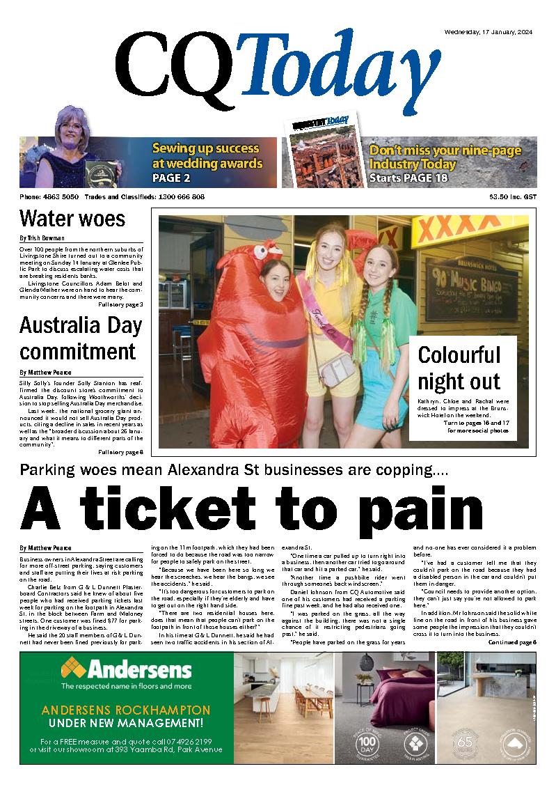CQ Today - 17th January 2024 - Central Queensland Today