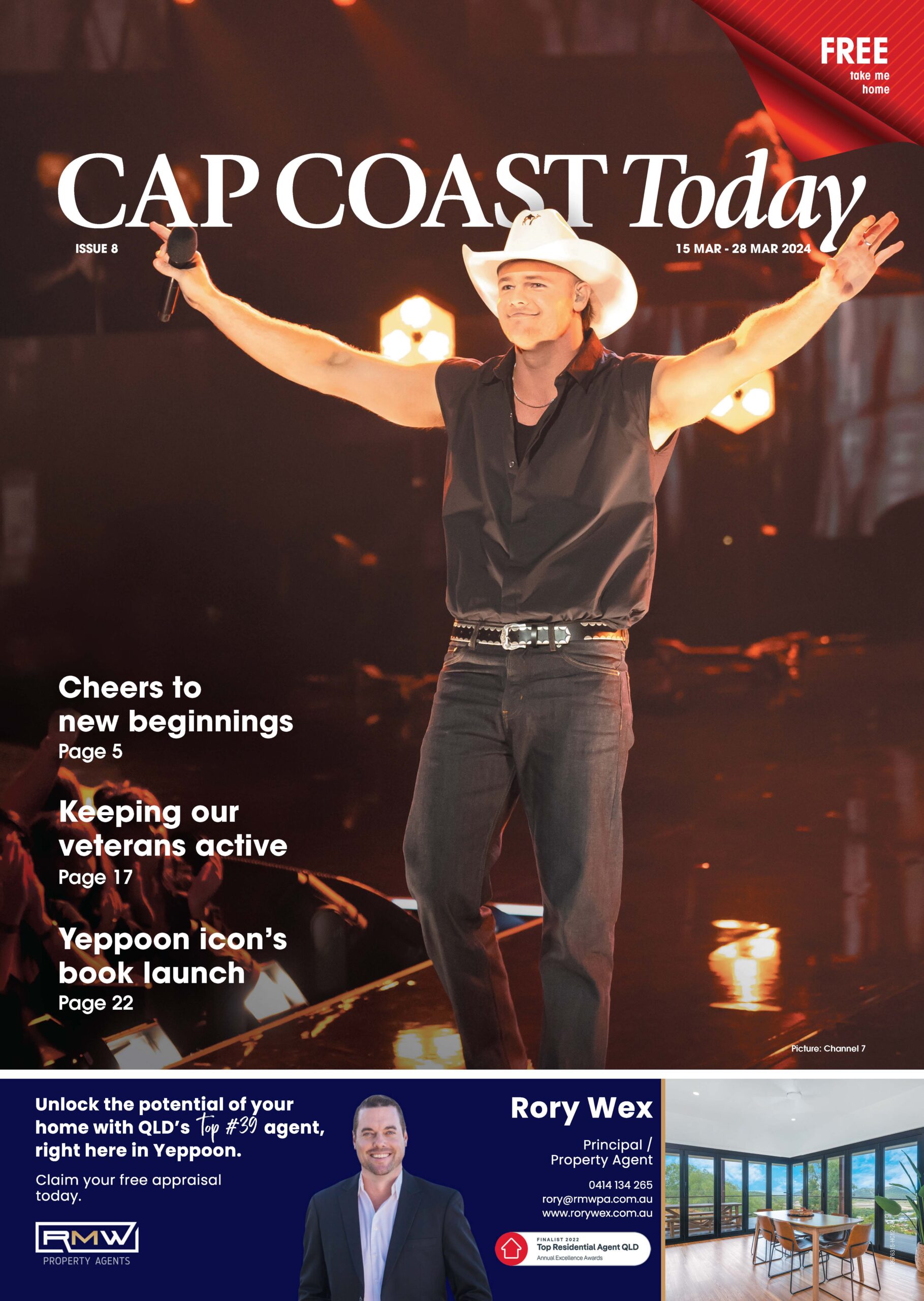 Cap Coast Today - 15th March 2024 Edition - Central Queensland Today