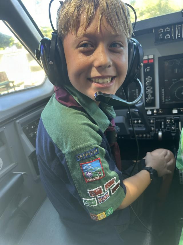 Scouting out the full RFDS experience - Central Queensland Today