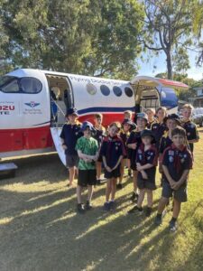 Scouting out the full RFDS experience - Central Queensland Today