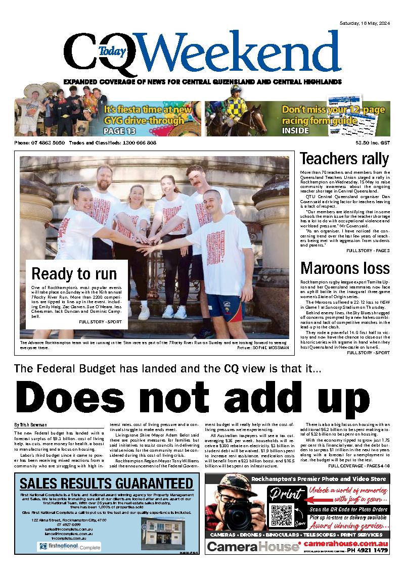 CQ Today Weekend - 18th May 2024 - Central Queensland Today