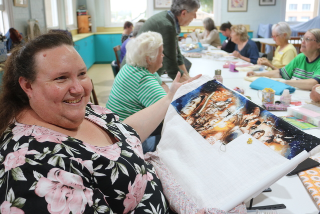 Embroidery enjoys a renaissance - Central Queensland Today