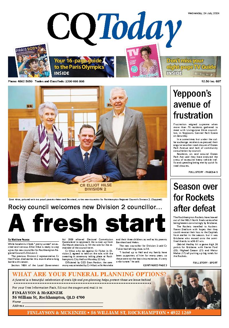 CQ Today Wednesday - 24th July 2024 - Central Queensland Today