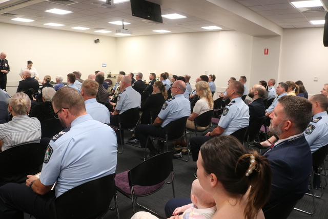Boys in Blue recognised - Central Queensland Today
