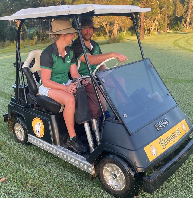 MEET THE EXPERTS: Take a swing at local golf club - Central Queensland ...