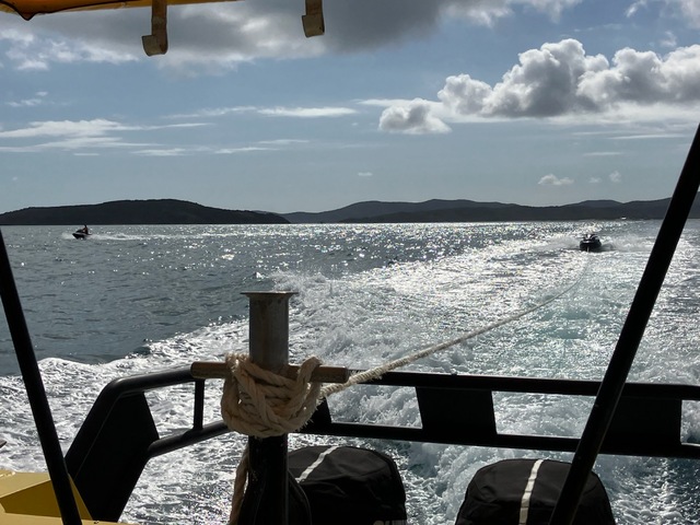 Hectic times on the water - Central Queensland Today