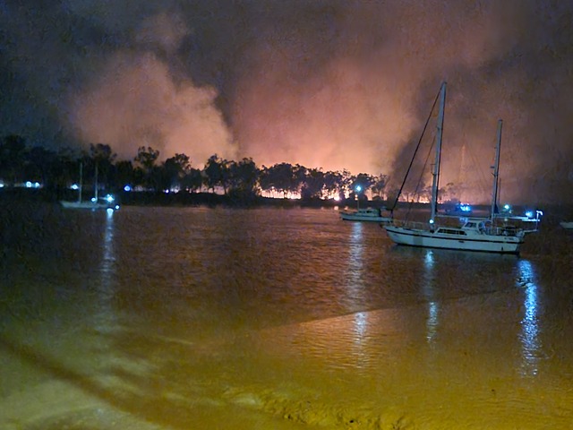 Warning as fires hit - Central Queensland Today