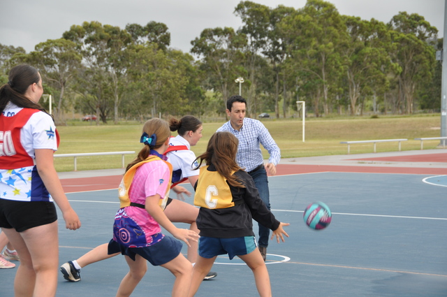 $4.5M boost for coast netball - Central Queensland Today