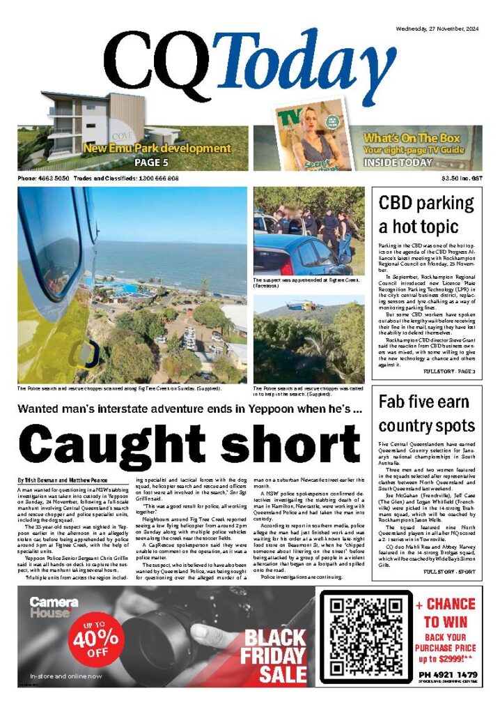 CQ Today Wednesday - 27th November 2024 - Central Queensland Today