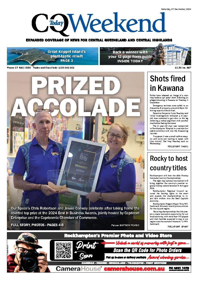 CQ Today Weekend - 7th December 2024 - Central Queensland Today