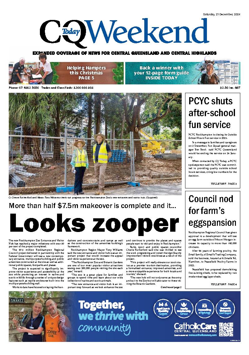 CQ Today Weekend - 21st December 2024 - Central Queensland Today