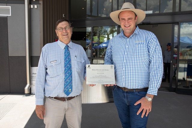 Official opening of Moura Museum and Library - Central Queensland Today