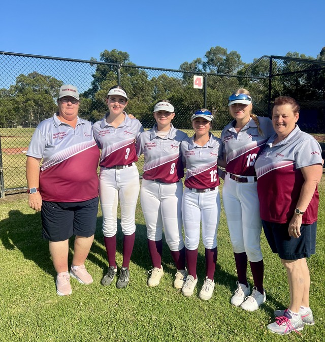 Rocky softballers represent states at elite carnivals - Central ...