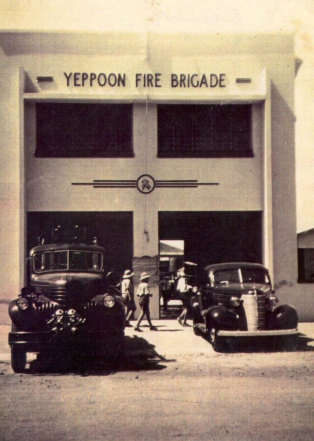 Looking back at the old fire station - Central Queensland Today