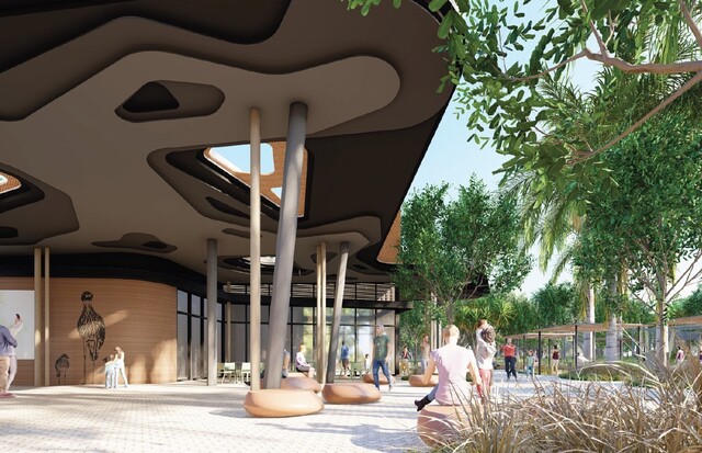 Architects appointed to design Great Keppel arrivals plaza - Central ...