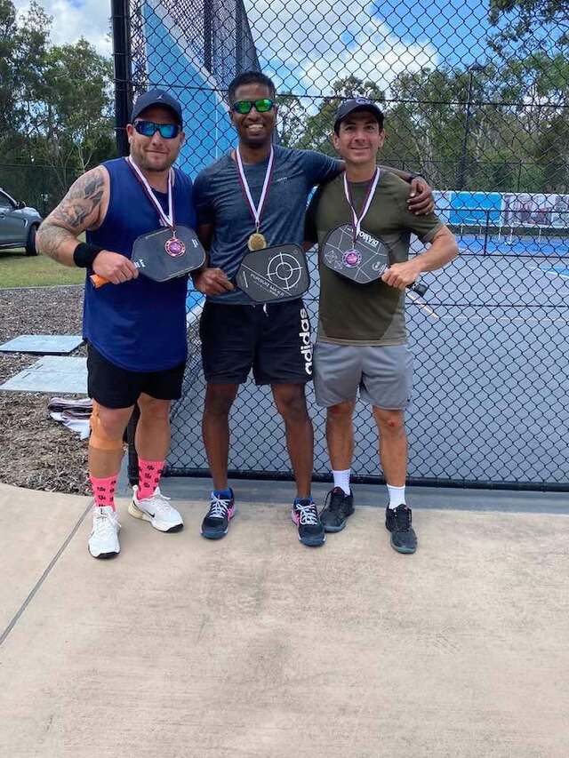 Capricornia Pickleball stars bring home medals - Central Queensland Today