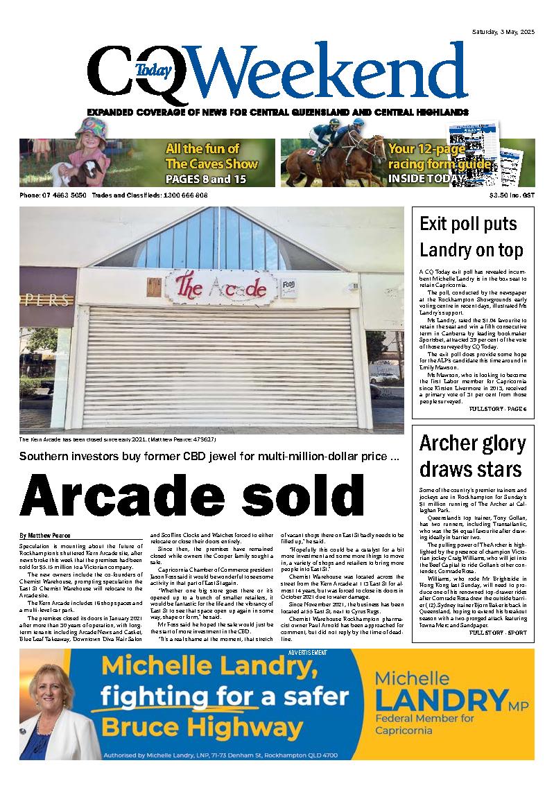 CQ Today Weekend - 3rd May 2025 - Central Queensland Today