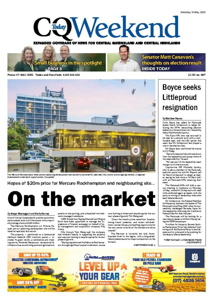 CQ Today Weekend - 10th May 2025 - Central Queensland Today