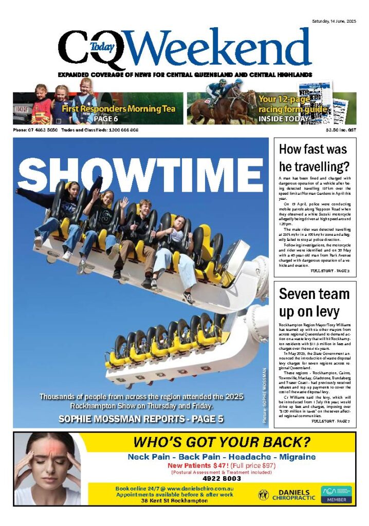CQ Today Weekend - 14th June 2025 - Central Queensland Today