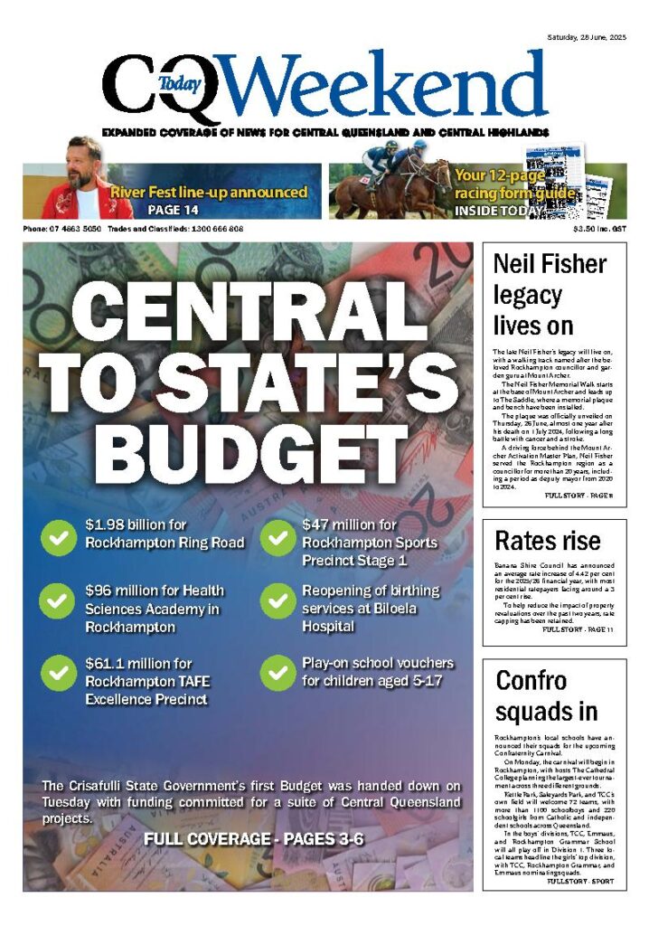 CQ Today Weekend - 28th June 2025 - Central Queensland Today