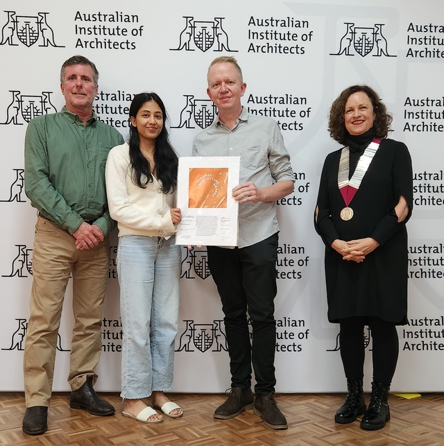 Classy win at architectural awards - Central Queensland Today