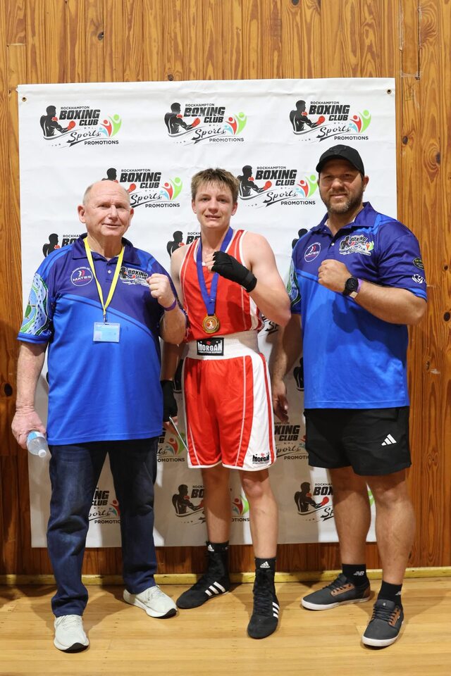 Champs put up their dukes - Central Queensland Today