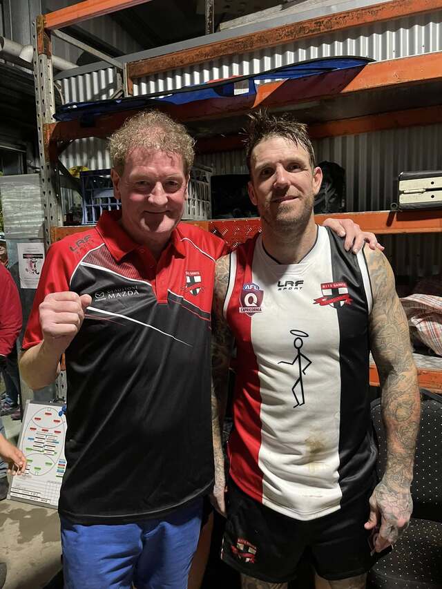 Swanny inspires Saints to win over Swans - Central Queensland Today