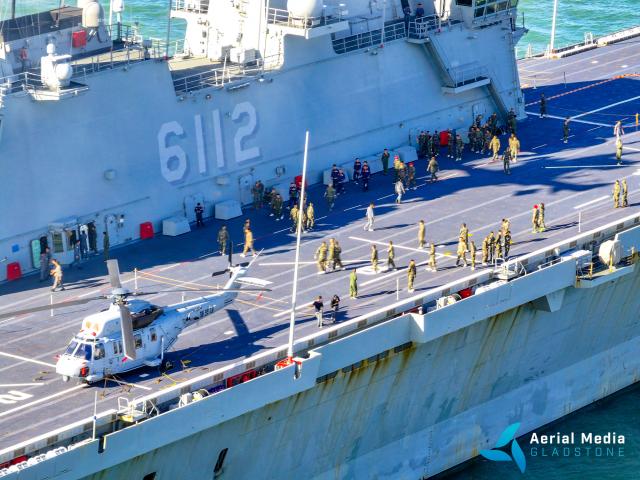 Military presence and ADF careers bus in region - Central Queensland Today