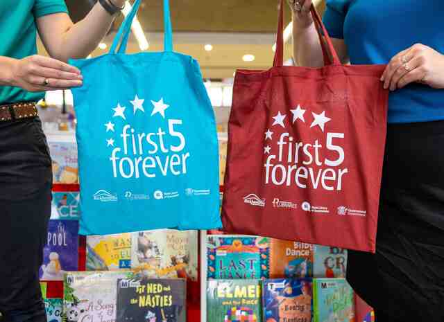 First 5 Forever Program inspires lifelong readers - Central Queensland ...