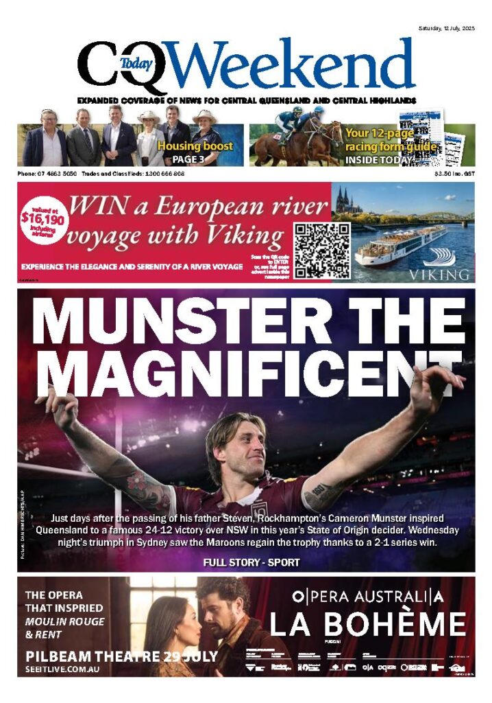 CQ Today Weekend - 12th July 2025 - Central Queensland Today