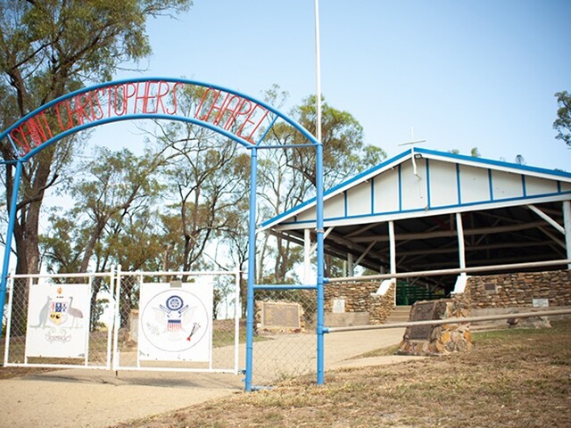 Commemorating close bonds between Australia and US - Central Queensland ...