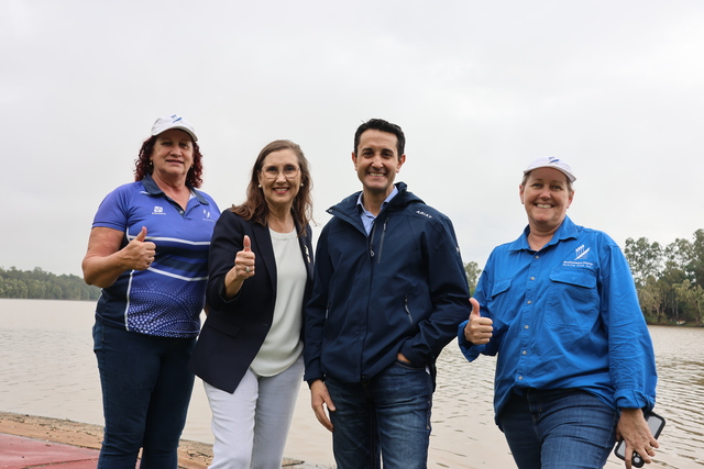 Premier re-affirms Rockhampton rowing commitment - Central Queensland Today