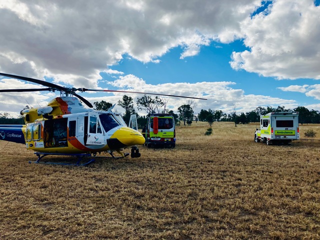 New partner for CapRescue - Central Queensland Today